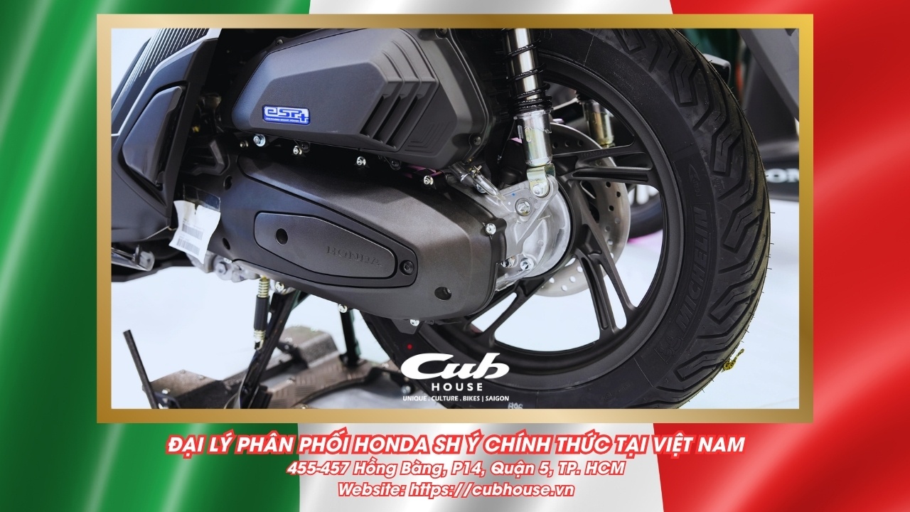 Chi tiết Honda SH Ý 150i Sport chính hãng màu trắng mới về đến Việt Nam ...